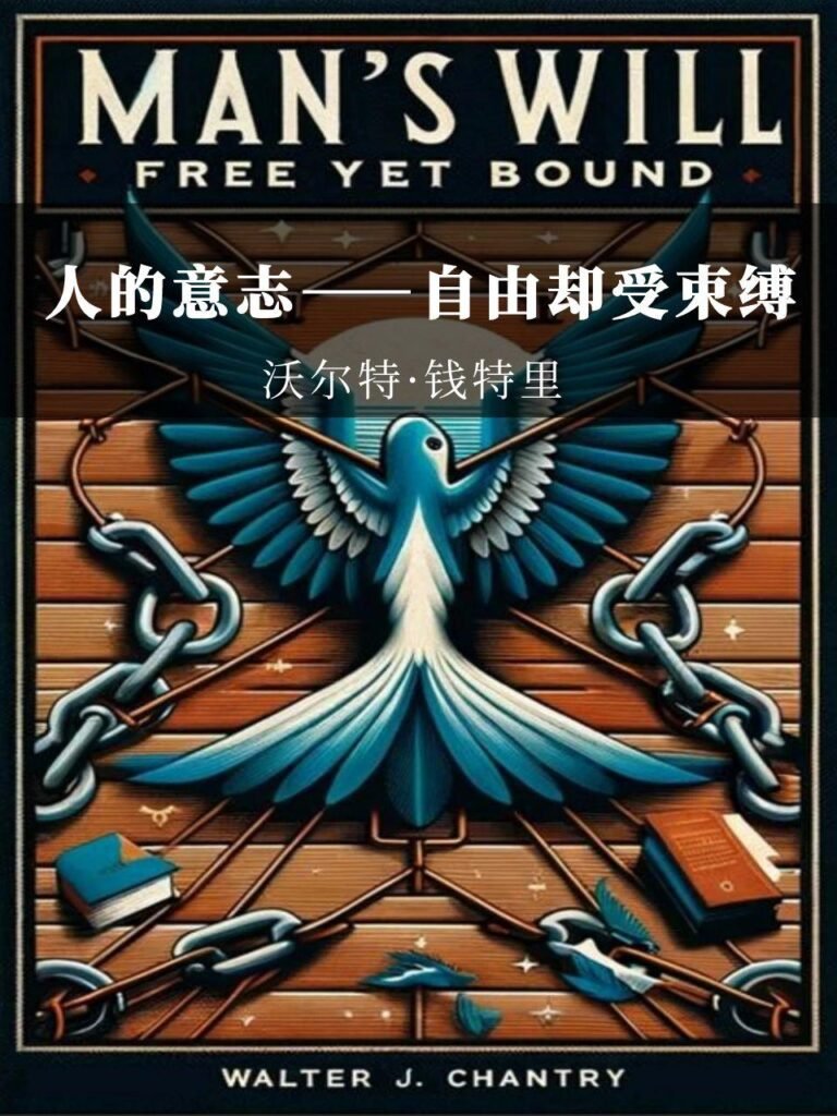 《人的意志——自由却受束缚》沃尔特·钱特里Man’s Will- Free Yet Bound – Walter J. Chantry - 清教徒书籍